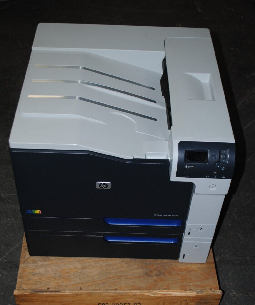 HP LaserJet Enterprise CP5525dn Workgroup Laser Printer (LOCAL PICKUP ...