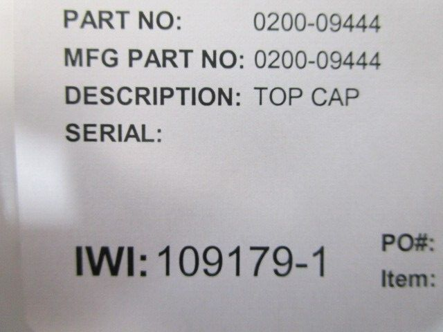 Applied Materials 0200-09444 Top Quartz 25mm Tube ASP Cap for sale online | eBay