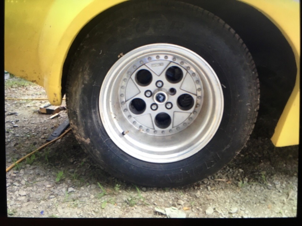 Fiero Lamborghini Kit Car Rims Fiero Bolt Pattern | eBay