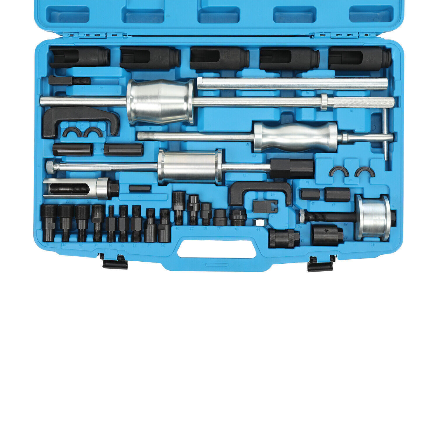 Diesel Injector Puller Remover MASTER Tool kit for Vw Ford Bmw Merc ...