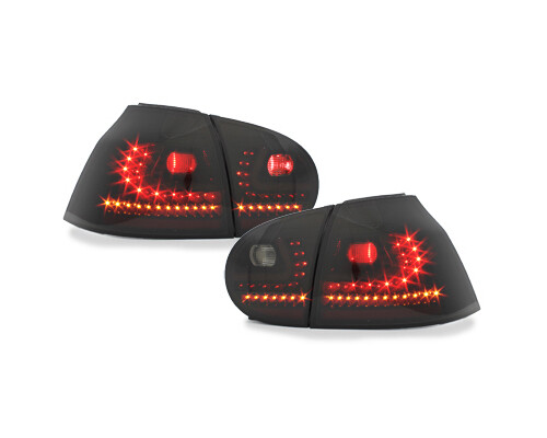 Original Litec Led Taillights Black With Dynamic Turn Signal For VW ...