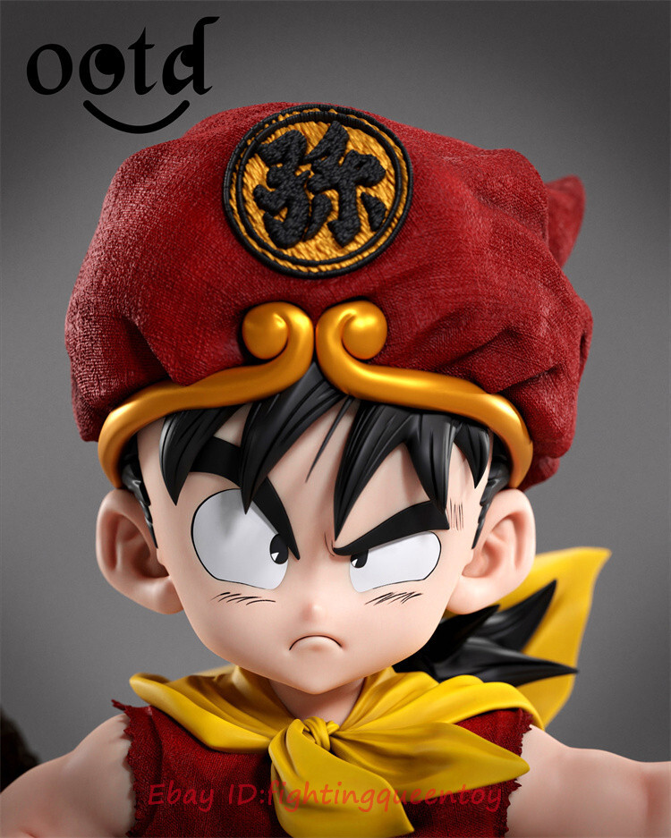 OOTD Studio Dragon Ball Tiger Suit Goku 1/6 Limited Resin Statue Model ...