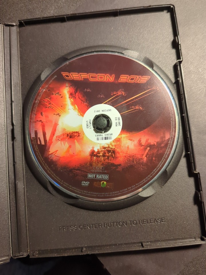 Defcon 2012 Ryken Zane, Shy Pilgreen, Danny Gruenberg DVD 855982002289 ...