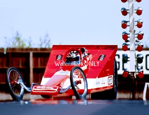 Don "Snake" Prudhomme 1971 "Hot Wheels" "WEDGE" Top Fuel Dragster PHOTO ...