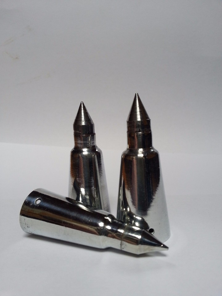 ALPINE SPIKE FERRULE 7 SIZES 17mm-26mm for WALKING / SHOOTING / HIKING ...