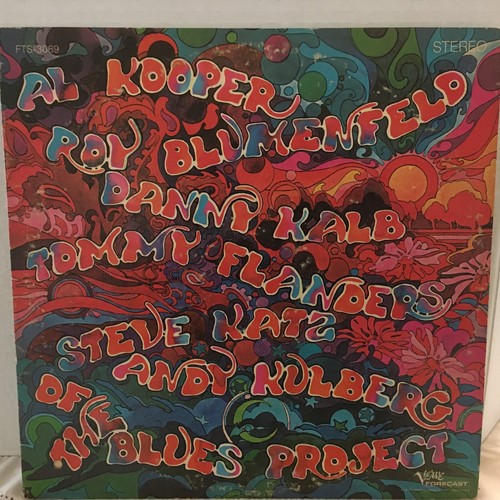The Blues Project - Tommy Flanders Danny Kalb Steve Katz Al Kooper -LP ...