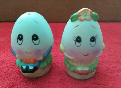 Lego Humpty Dumpty And Wife Salt And Pepper Shakers | eBay