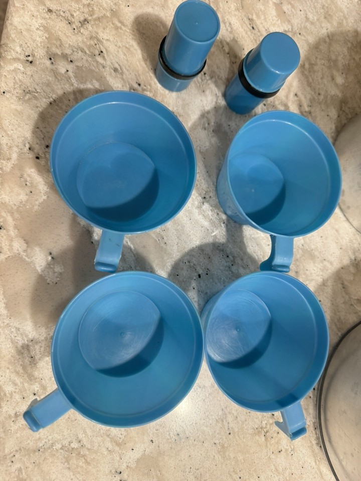 Vintage Seaway 4 Party Aluminum Cook Set Complete | eBay