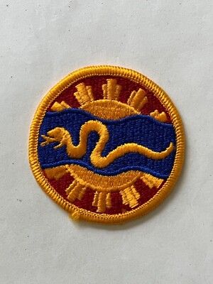 US Army 116th Armored Cavalry Regiment unit patch | eBay