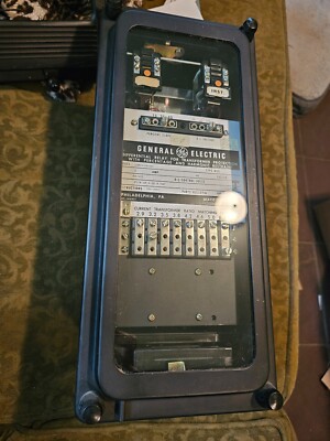 Ge 12BDD15B16A Type Bdd Transformer Protection Differential Relay 48 ...