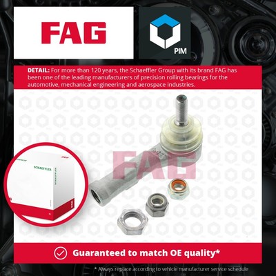 Tie / Track Rod End fits SMART FORTWO Right 9 1.0 2014 on Joint FAG ...