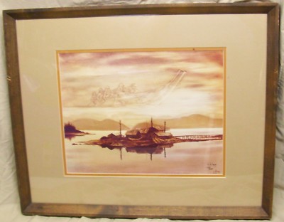 Cameron Blagg "Cloud Cutt" Numbered Signed Print 105 of 250 Custom ...