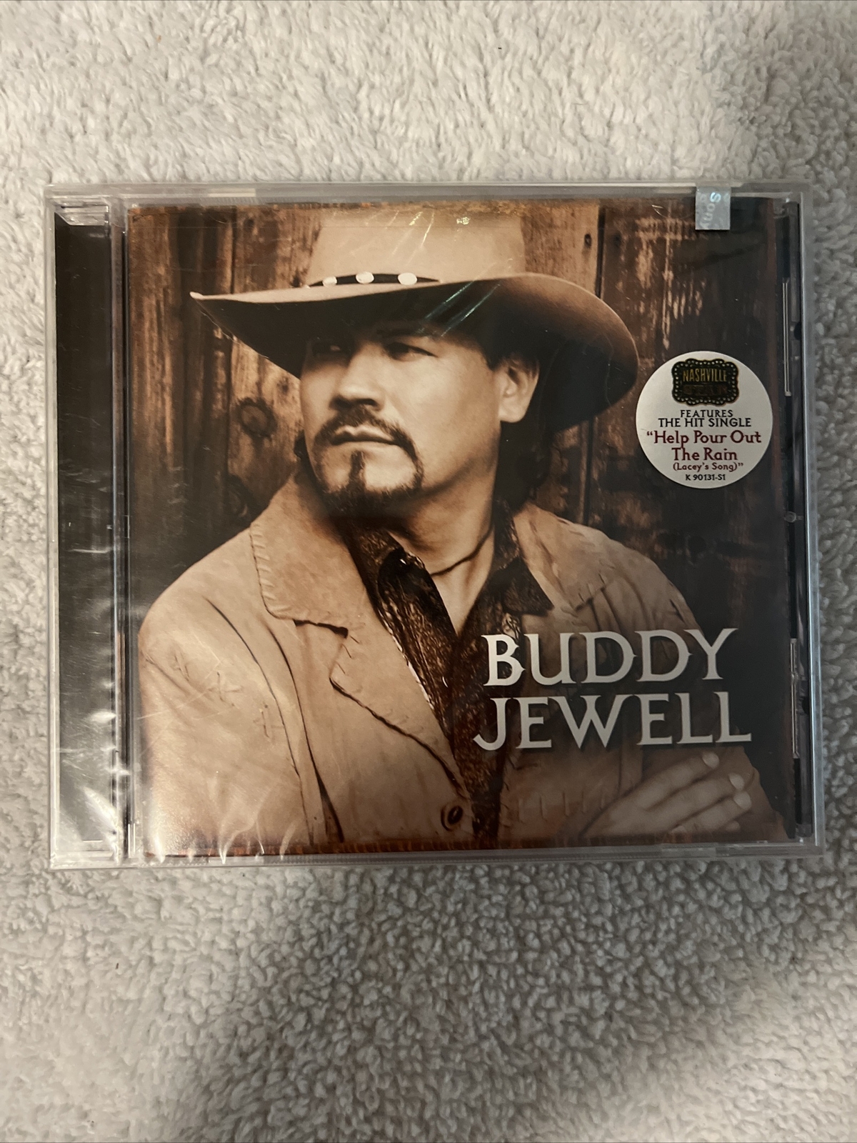 Buddy Jewell Self-titled CD NEW SEALED 2003 Country Music w/ Hype ...