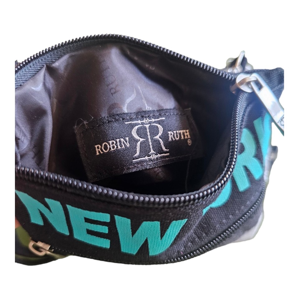 Robin Ruth Original New York City Statue of Liberty Theme Crossbody Bag ...