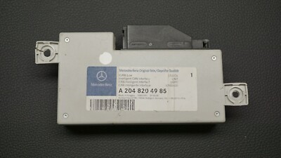 GENUINE MERCEDES INTELLIGENT CAN INTERFACE UNIT MODULE ECU ...