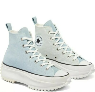 Converse Run Star Hike Hi Platform Summer Denim Unisex Mns 9 =Wmns10.5 ...