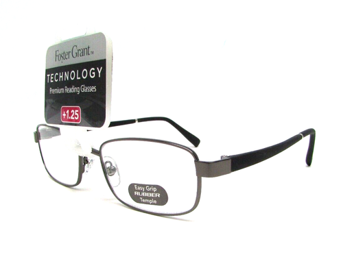 Foster Grant Technology Premium Reading Glasses MANNING GUN - CHOOSE ...