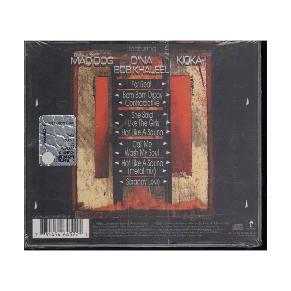 Tricky With DJ Muggs And Grease CD Juxtapose Sigillato 0731454643221 | eBay