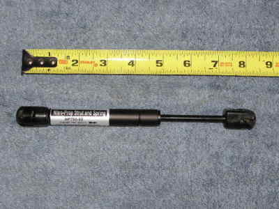 7 .5in 50lb Nitro Prop Gas Strut Support Spring Shock Lift Assist Hatch ...