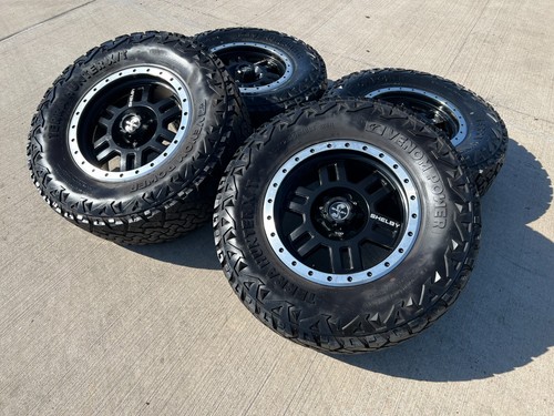 18" Ford F-150 Raptor SHELBY OEM BEADLOCK rims wheels tires 35" | eBay