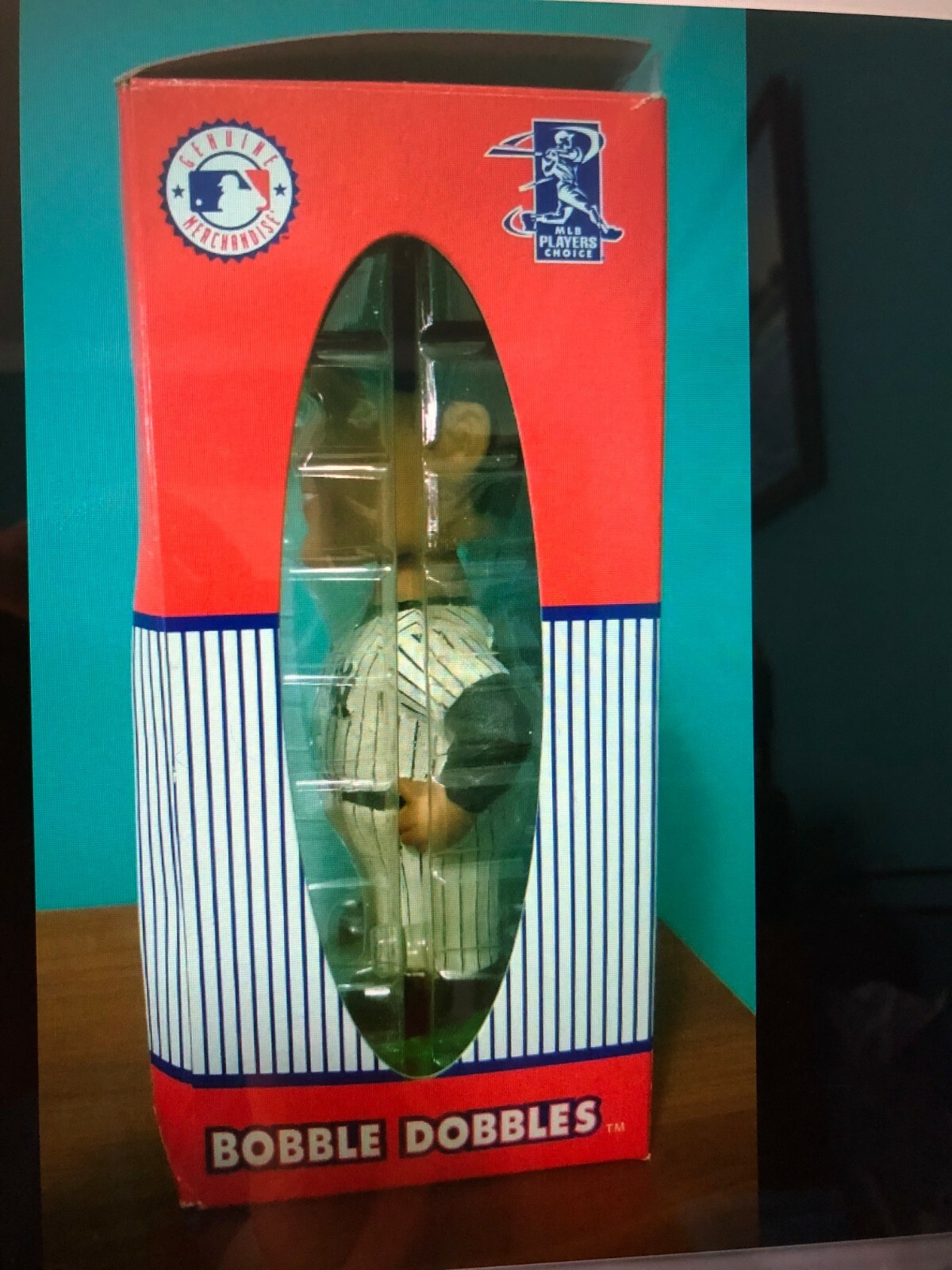 Joe Torre NEW YORK Yankee Bobblehead Bobble-Dobbles Figurine Statue ...