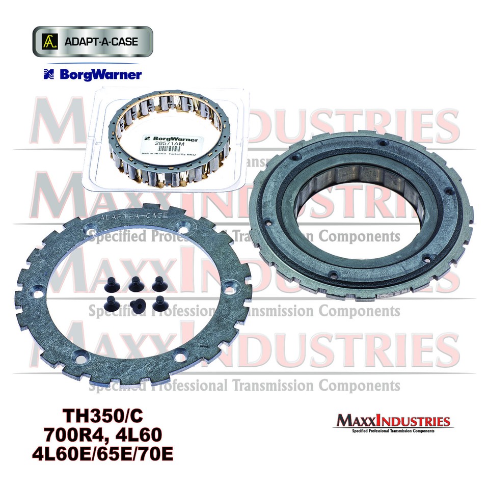 TH350 4L60 Transmission Case Saver Center Support w/ Wide Sprag Adapt-A ...