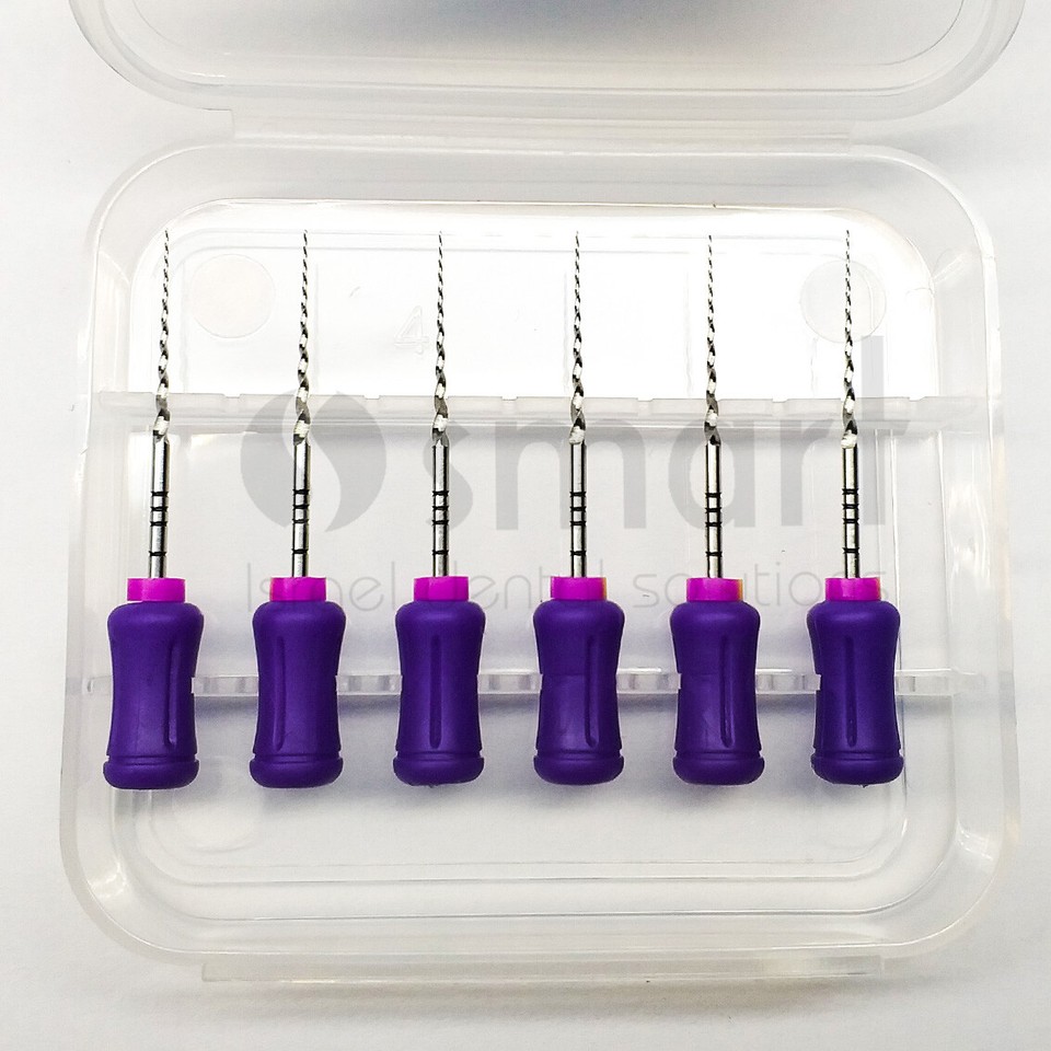 LOTx3 Dental NiTi Super File Universal Tapered S1 root canal hand use ...
