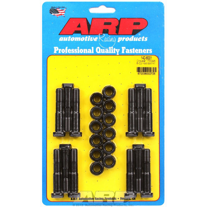 ARP Connecting Rod Bolt Set 142-6001; Performance Chromoly for Mopar ...