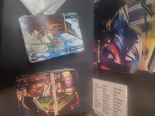 Spyfall - Hobby World & Cryptozoic Entertainment Card Game | eBay