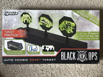 Ignite Airsoft Black Ops Auto Zombie reset target multi-user game | eBay