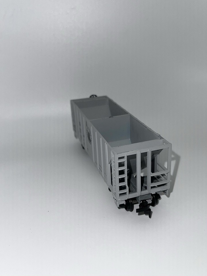 Roundhouse HO 2-Bay Hopper - CNJ Jersey Central Lines #778 | eBay