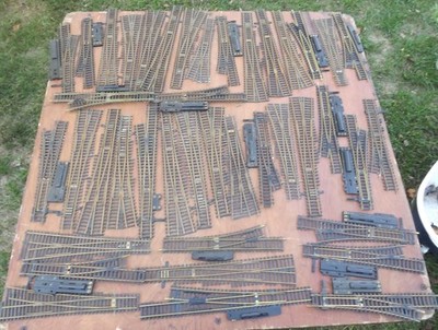 Atlas HO Turnout Switch Lot of 40+ Mixed #4 #6, Snap Switches plus ...