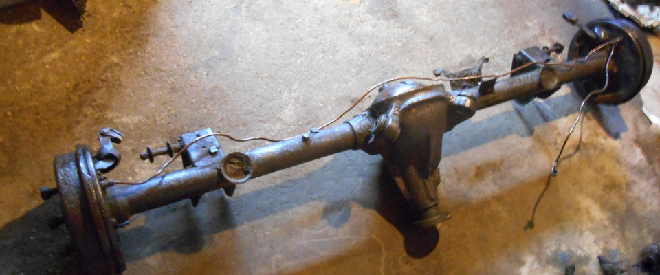 Vauxhall Viva HC 1256 Rear Axle with Differential Classic car . Petrol ...