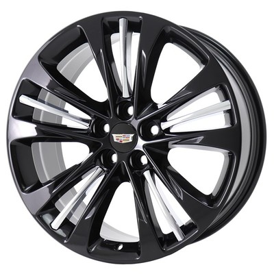 20" CADILLAC CT6 WHEEL RIM FACTORY OEM 4764 2013-2020 GLOSS BLACK | eBay