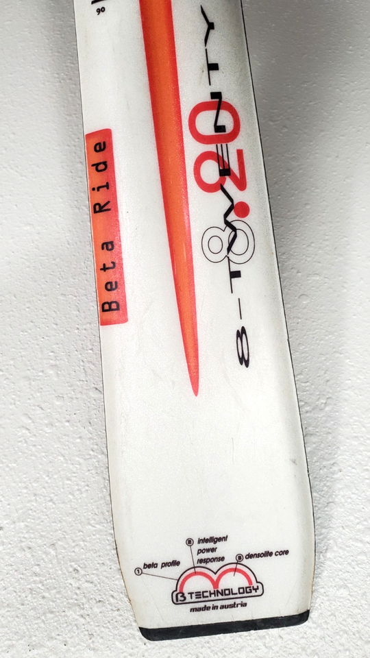 190cm ATOMIC Beta Ride 8.20 Telemark Skis w/ Rottefella Karve 75mm ...