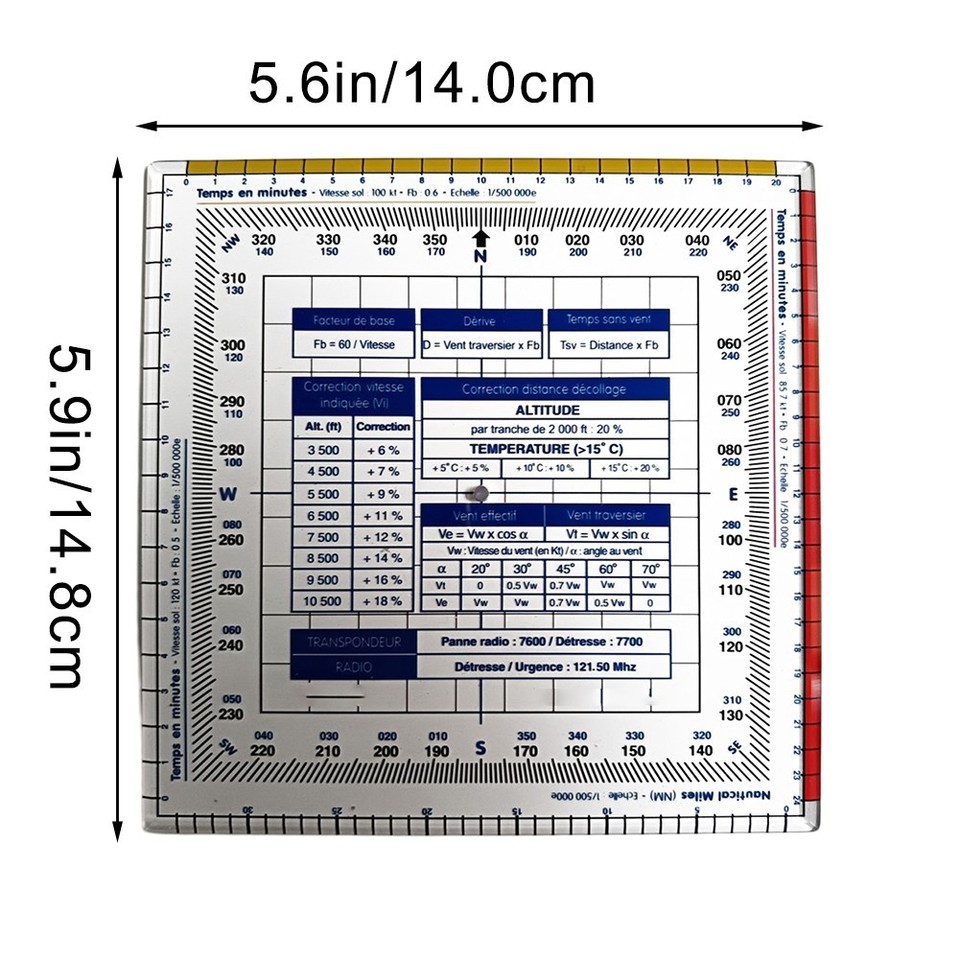 Acrylic 3mm Ruler for Vector Knowledge and Accurate Coordinate Mapping ...