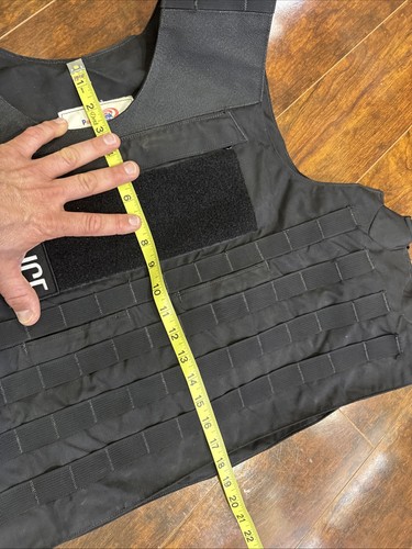 Point Blank SWAT Molle Tactical Vest with No Plate Body Armor Size 58R ...