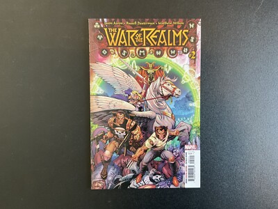 War of the Realms #2 (Marvel 2019) Death Of Valkyrie 🔑 | eBay