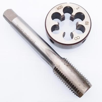 US Stock HSS M20 x 2mm Tap & M20 x 2.0mm Die Metric Thread Right Hand ...