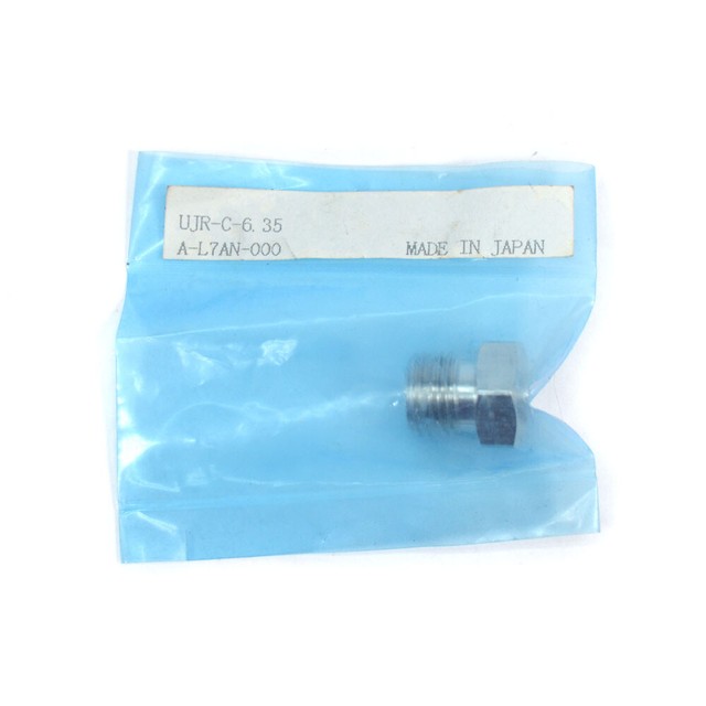 () Fujikin UJR-C-6.35 Face Seal Fitting 1/4 in. Male Nut Stainless for ...