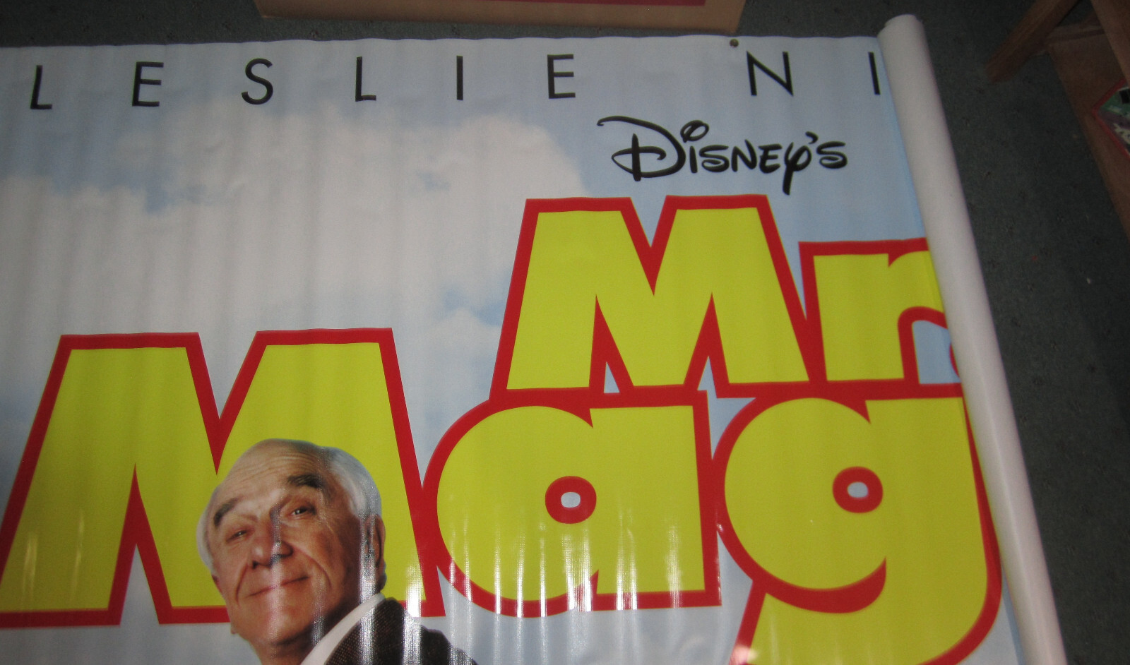 Mr. Magoo Vinyl Banner, 10' x 4', 1997 Disney | eBay