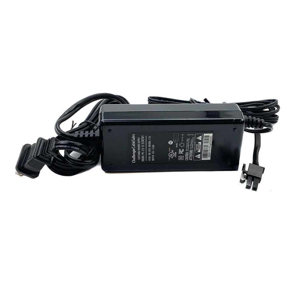 NEW Genuine AC Adapter Fortinet FGT FWF 70D 30E 50E 51E 60E Power ...