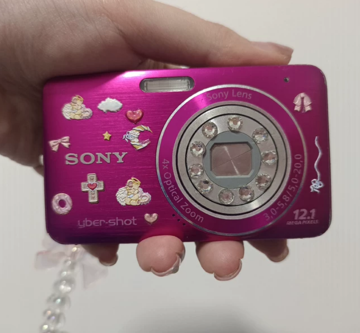 Sony Cybershot DSC-W310 12.1MP 4X Optical Zoom Digital Camera | eBay