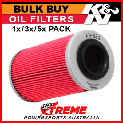 KN-556 Can-Am QUEST 650 2002-2004 Oil Filter 1x,3x,5x Pack Bulk Buy ...