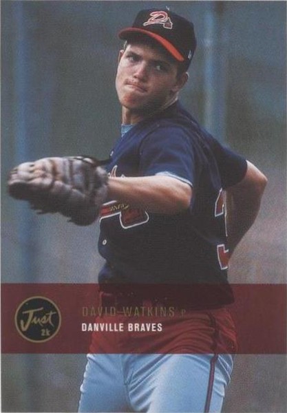 2000 Just Minors - Justifiable #294 David Watkins (RC) for sale online ...