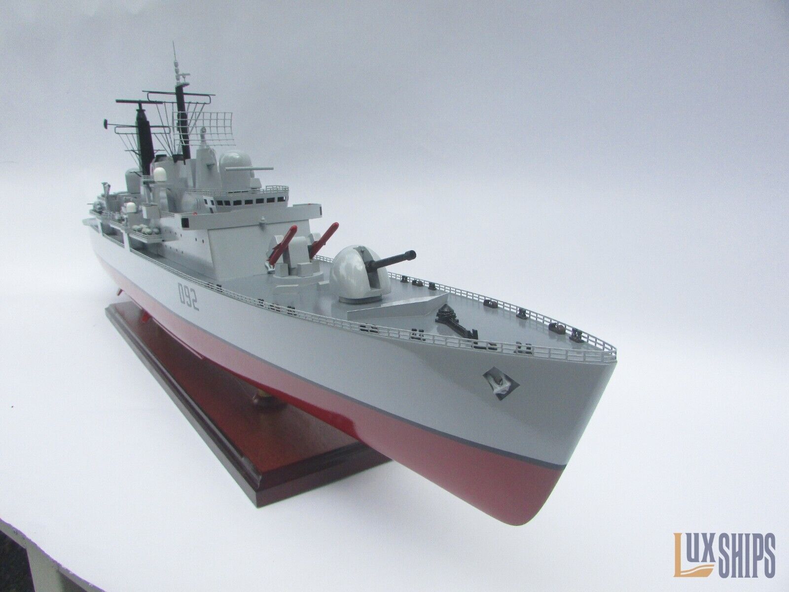 HMS LIVERPOOL D92 Type 42 Destroyer Model Ship | eBay