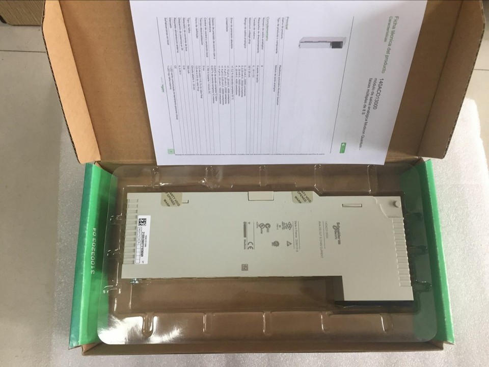 1PC New Schneider 140ACO13000 Analog Output Module In Box Expedited ...