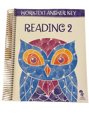 READING 2 WORKTEXT ANSWER KEY~BJU Press~Homeschooling~3rd Edition ...