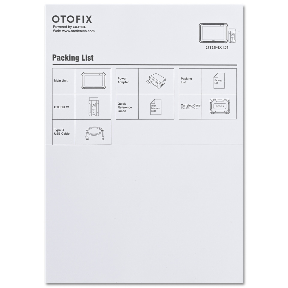 2025 OTOFIX D1 Auto Full System Diagnostic Scanner Bidirectional Key ...