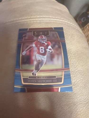 2022 Panini Select Draft Picks - Concourse John Metchie III #9 (RC) for ...